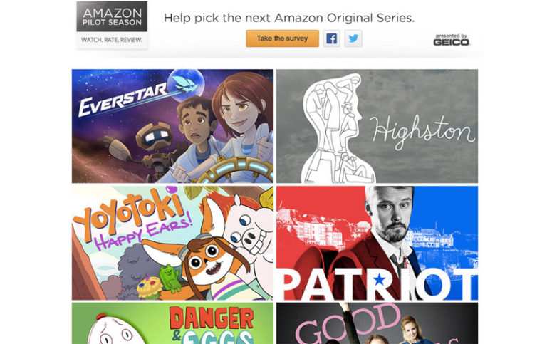 Amazon Pilot Season Returns With 12 New Shows - Tech My Money