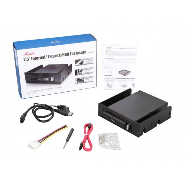 Giveaway: Rosewill RX204 Portable Hard Drive Enclosure - Tech My Money