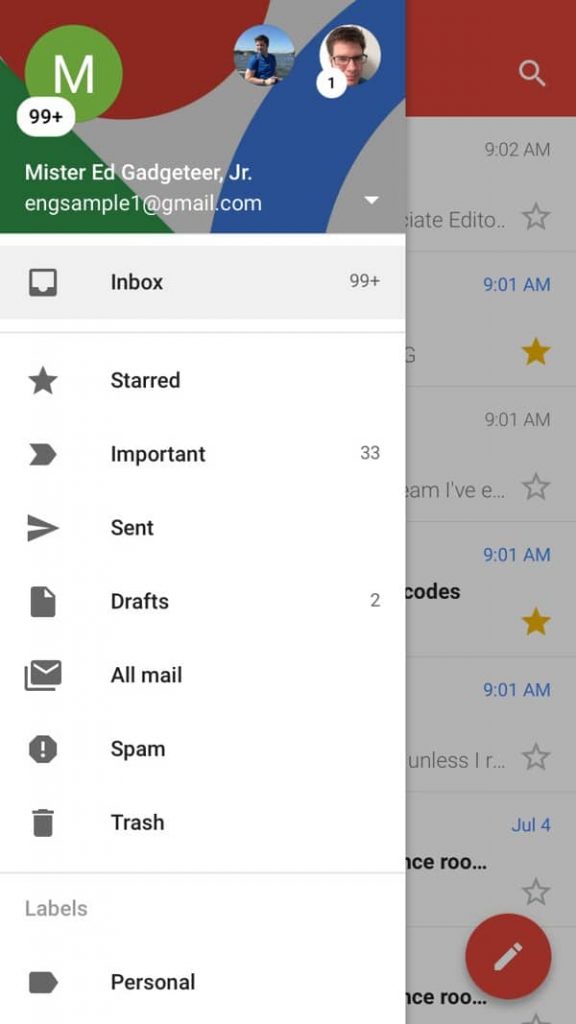 Gmail for iOS Receives A New Android-Ish Update - Tech My Money